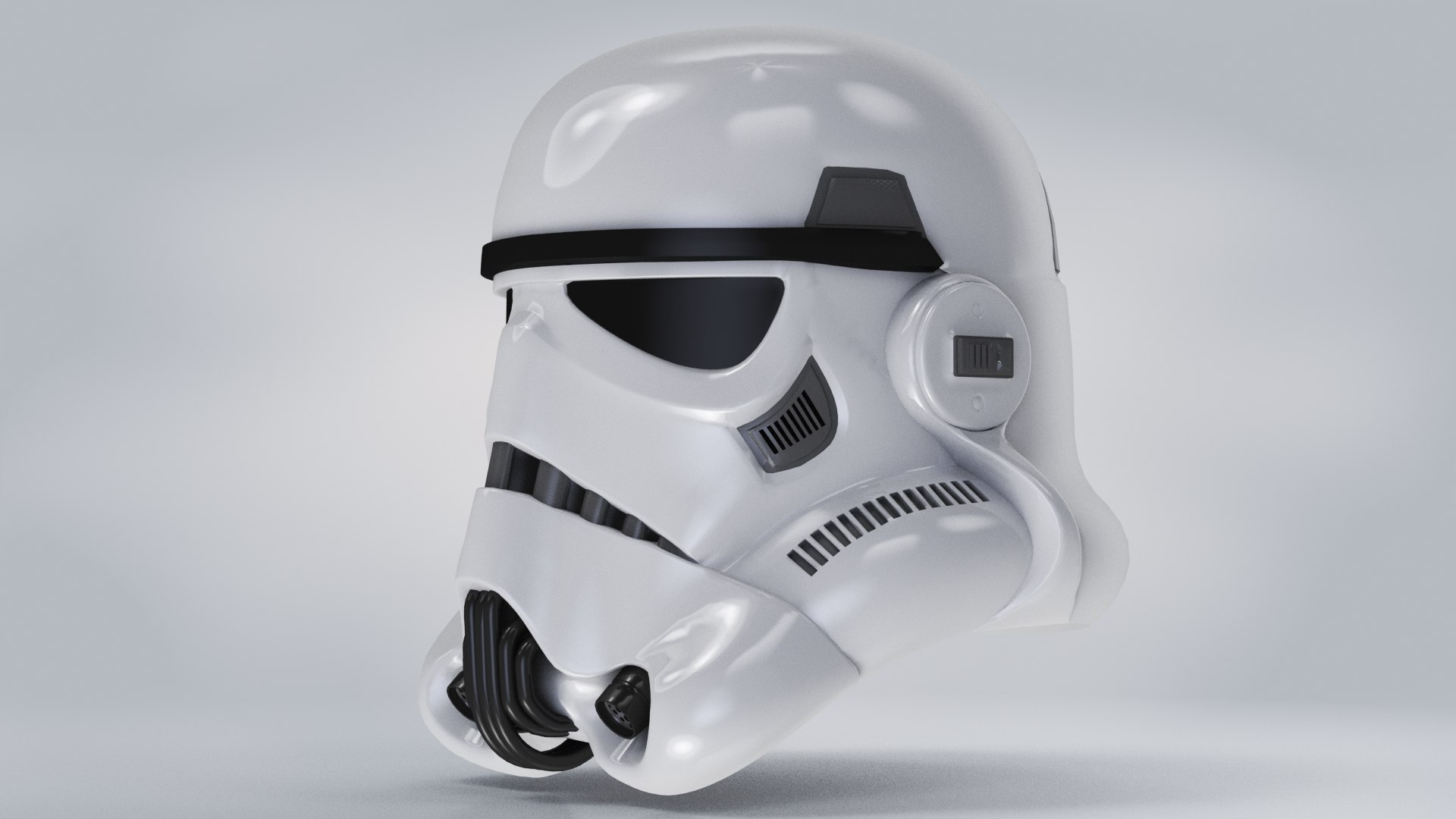 3D Stormtrooper Helmet Model - TurboSquid 1551172