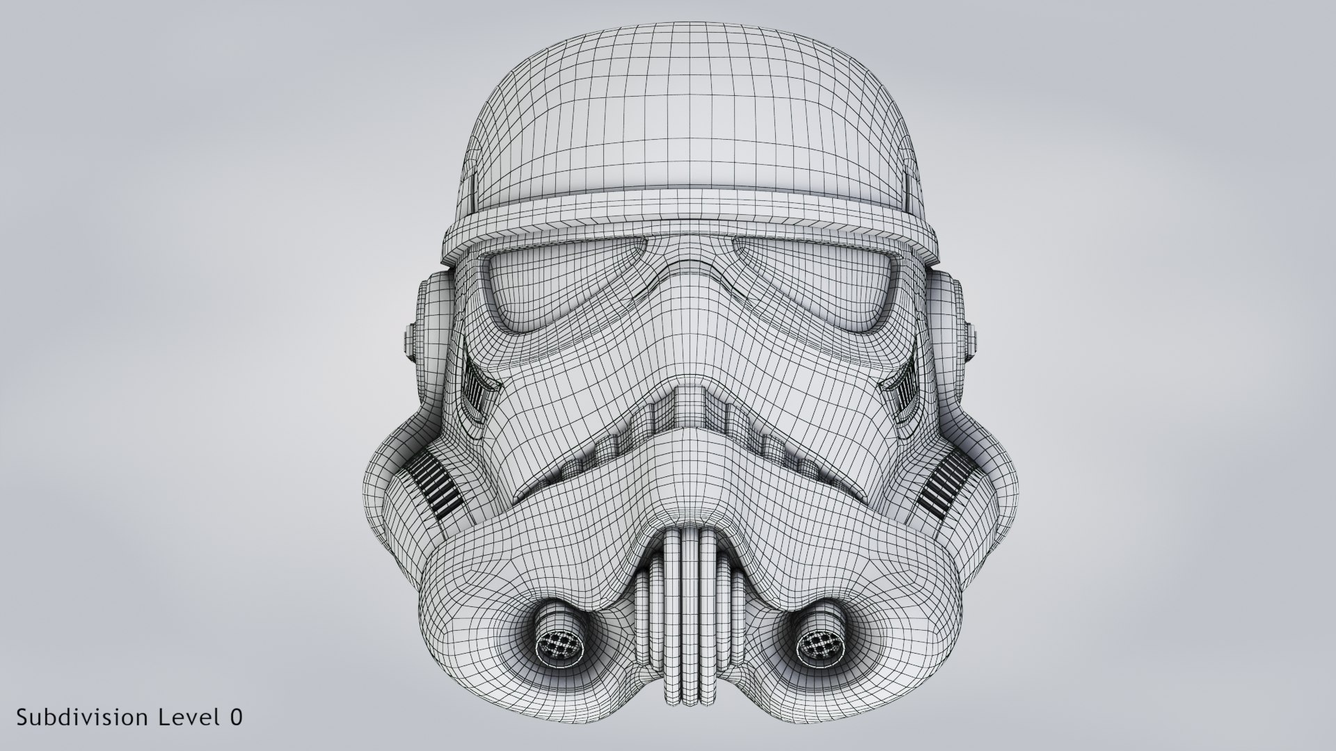 3D Stormtrooper Helmet Model - TurboSquid 1551172