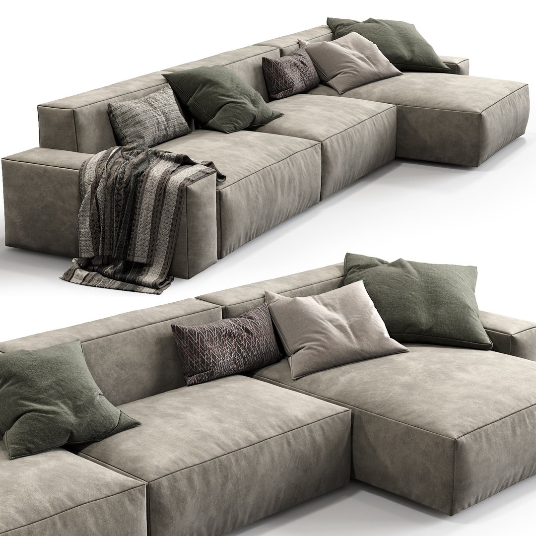 3D jesse sofa daniel - TurboSquid 1625653