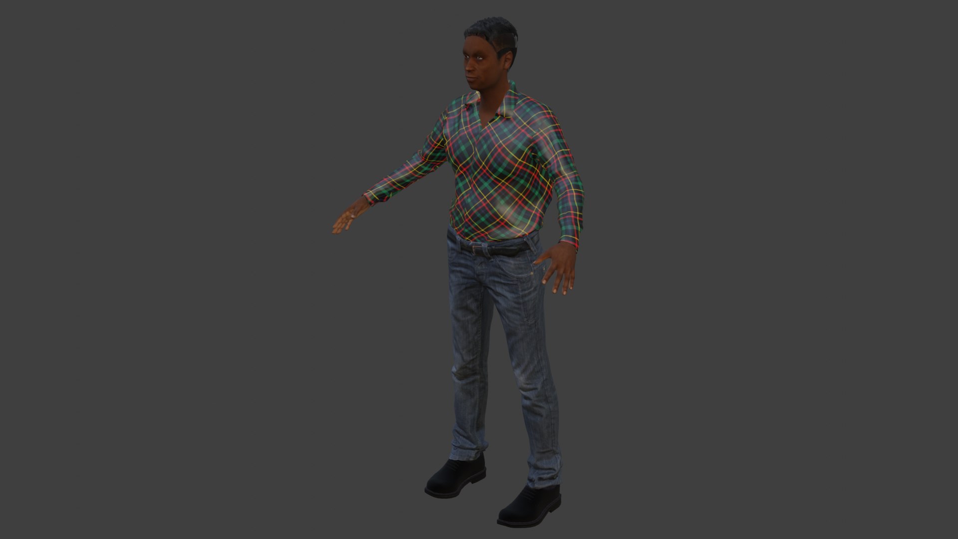 Man Unity Unreal 3D model - TurboSquid 1828723