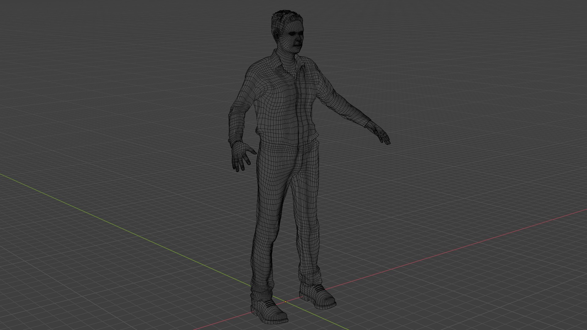 Man Unity Unreal 3D model - TurboSquid 1828723