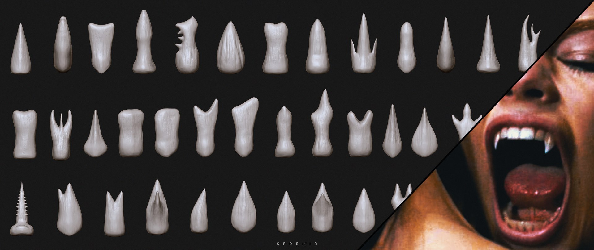 3D Teeth Imm Brush - TurboSquid 1687127