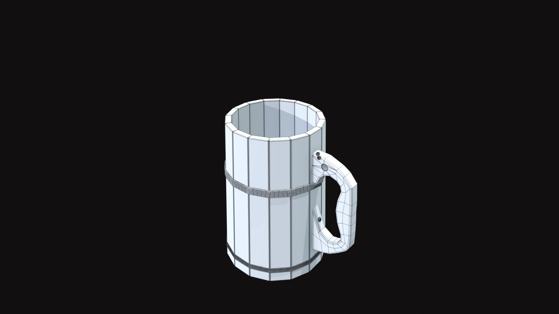 3D Medieval Tankard - TurboSquid 2318722