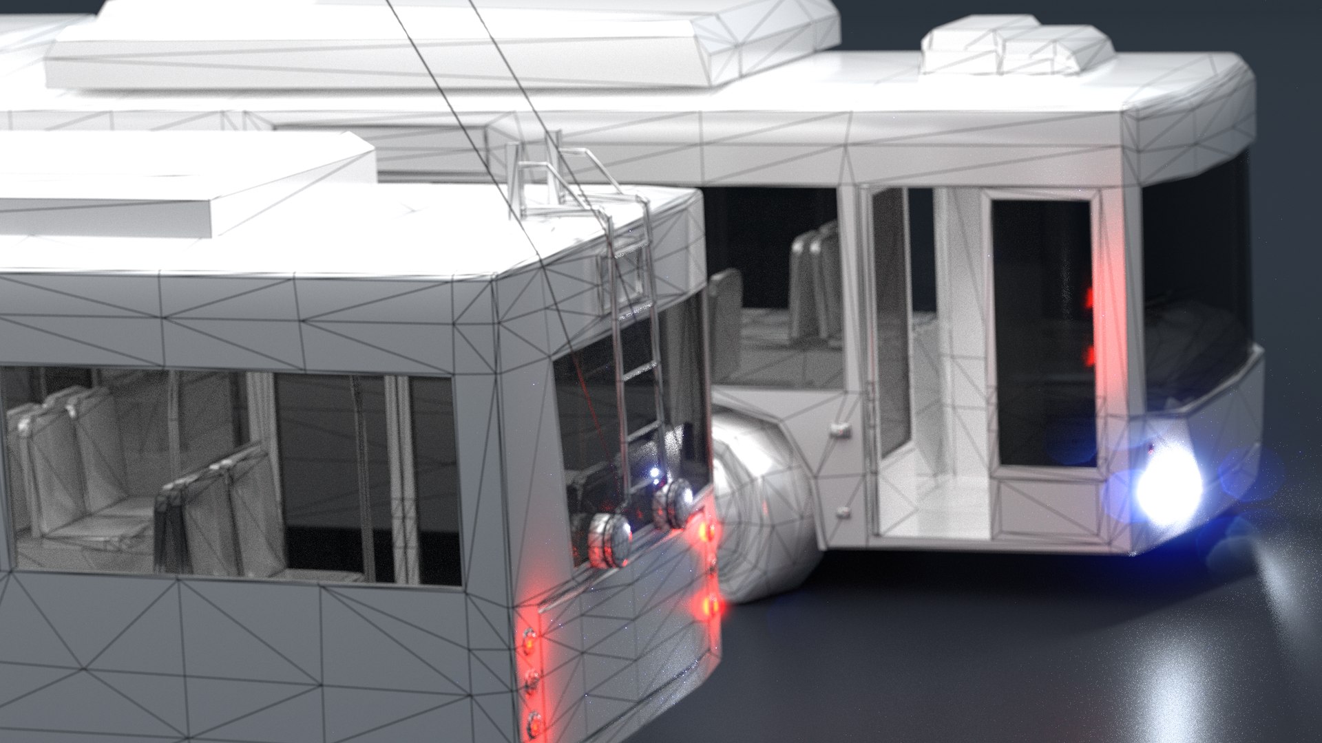 MAZ Minsk City Bus Collection 3D - TurboSquid 2010022