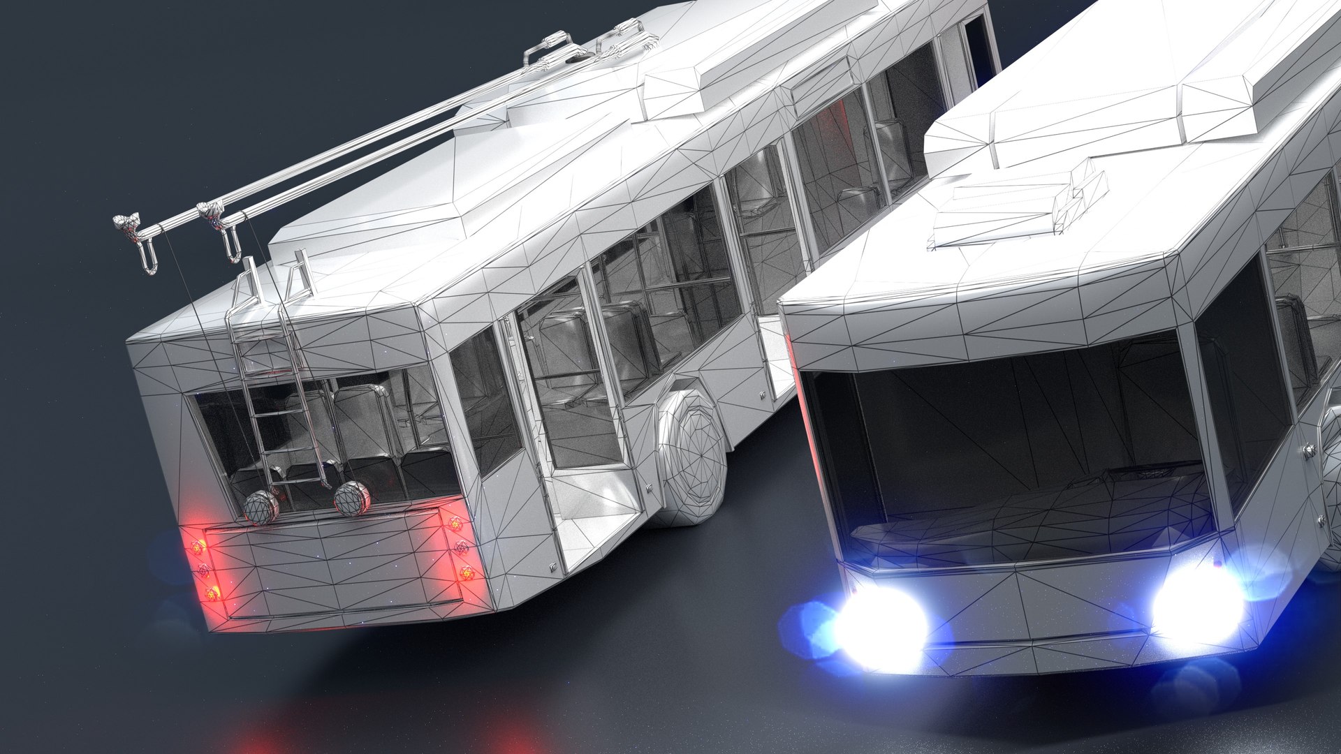 MAZ Minsk City Bus Collection 3D - TurboSquid 2010022