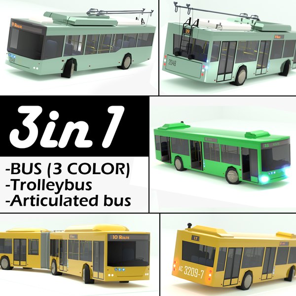 City Bus STL Models for Download | TurboSquid