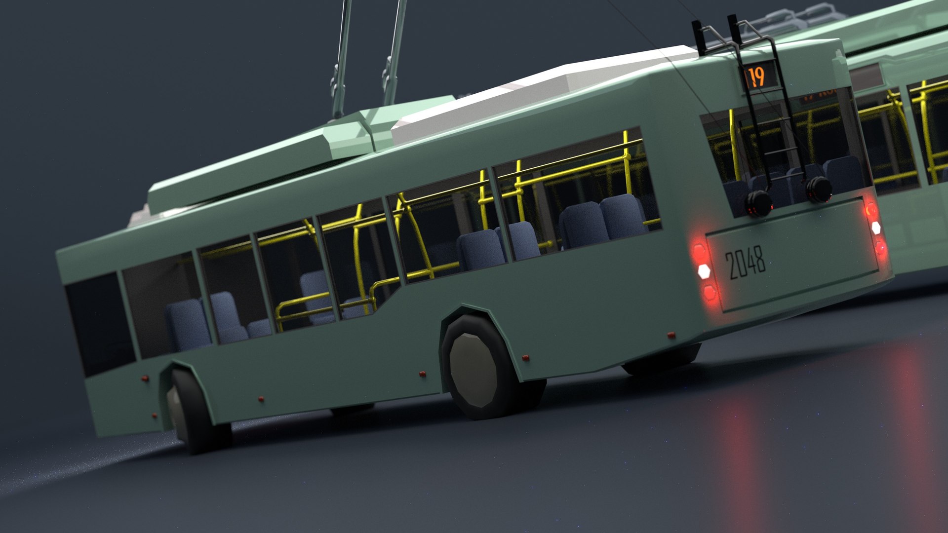 MAZ Minsk City Bus Collection 3D - TurboSquid 2010022