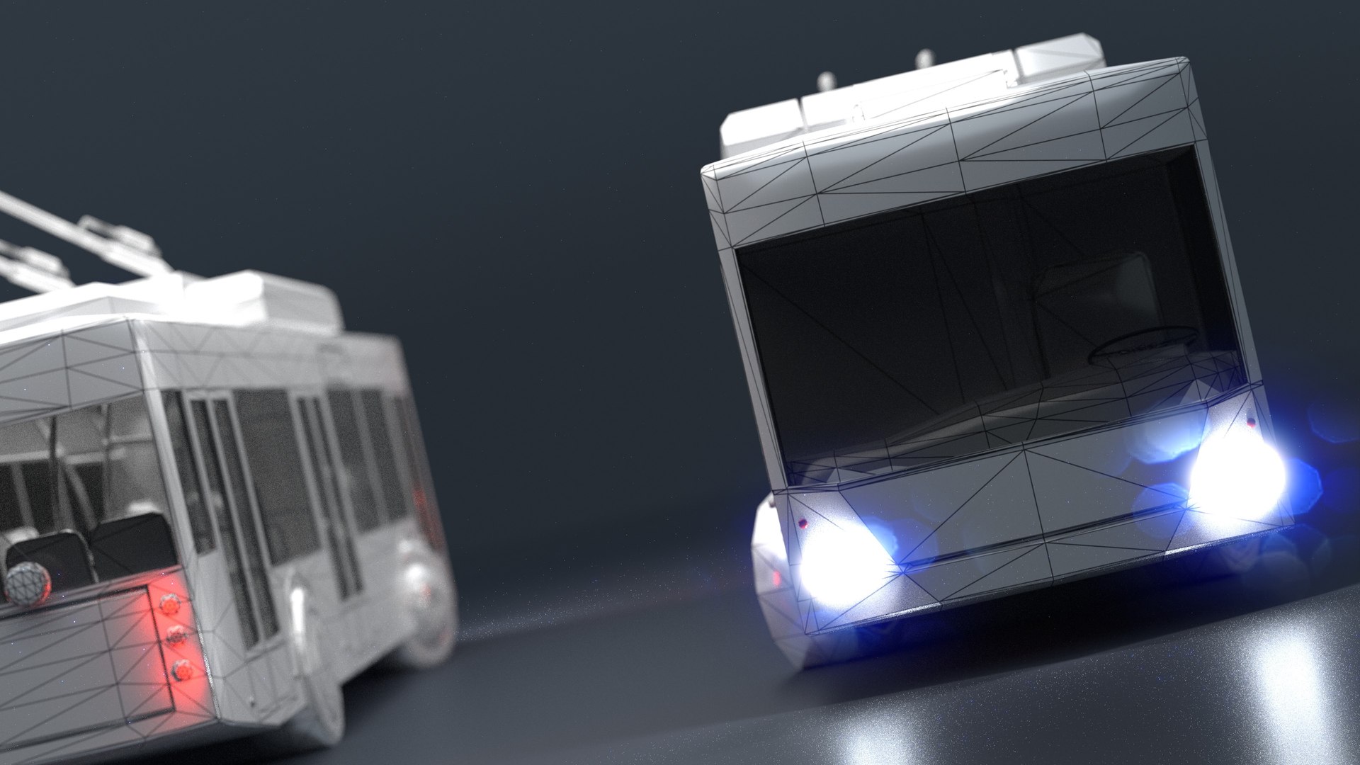 MAZ Minsk City Bus Collection 3D - TurboSquid 2010022