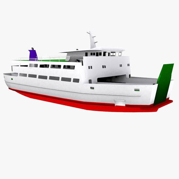 Vessel Roro 3D Models for Download | TurboSquid