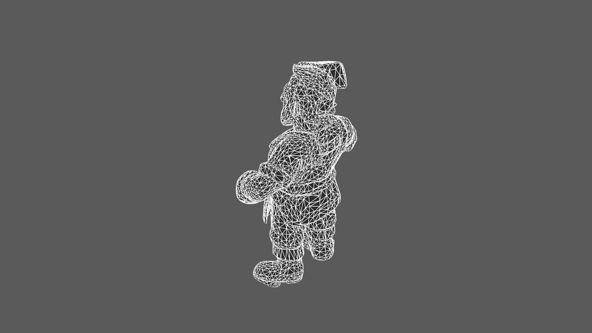 Friendly Blacksmith Character 3D Model 3D Model - TurboSquid 2415608