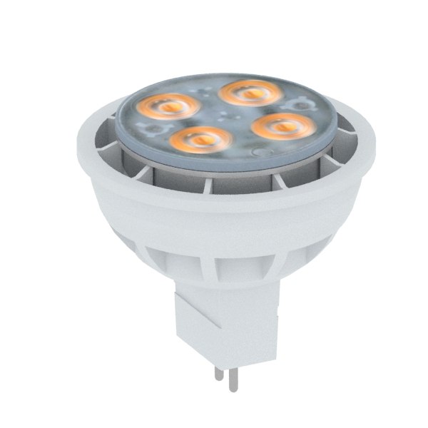 philips led 3d model