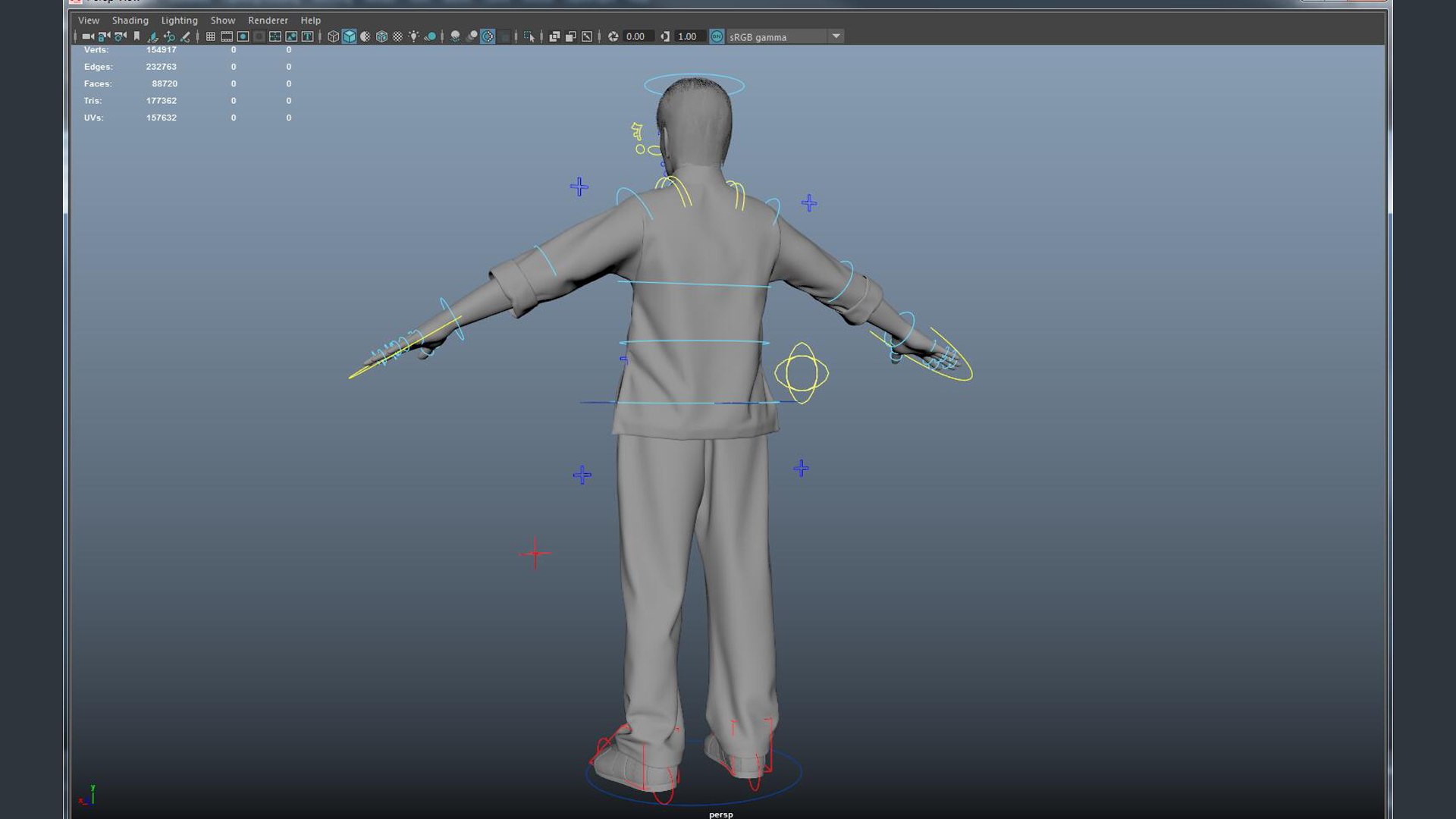 3D Kung Fu Man Model - TurboSquid 2285564