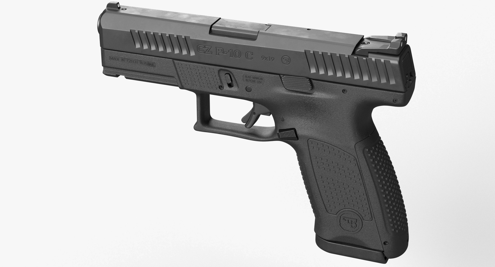 Cz p-10 c model - TurboSquid 1434941