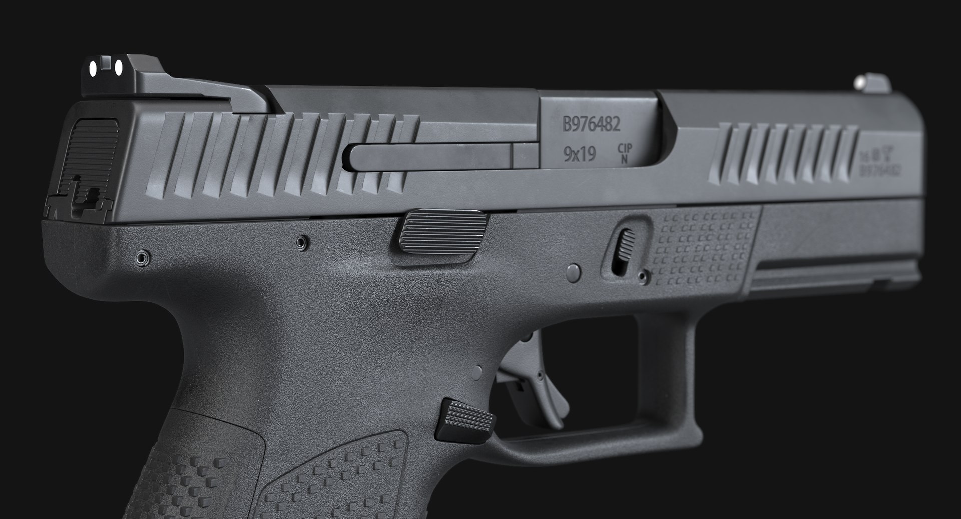 Cz p-10 c model - TurboSquid 1434941