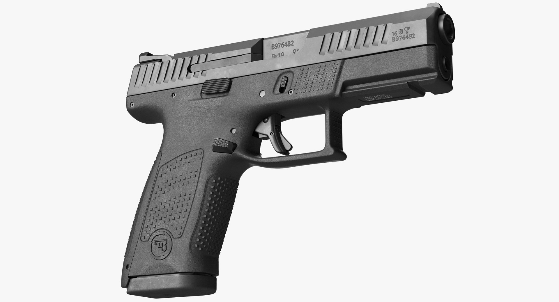 Cz p-10 c model - TurboSquid 1434941