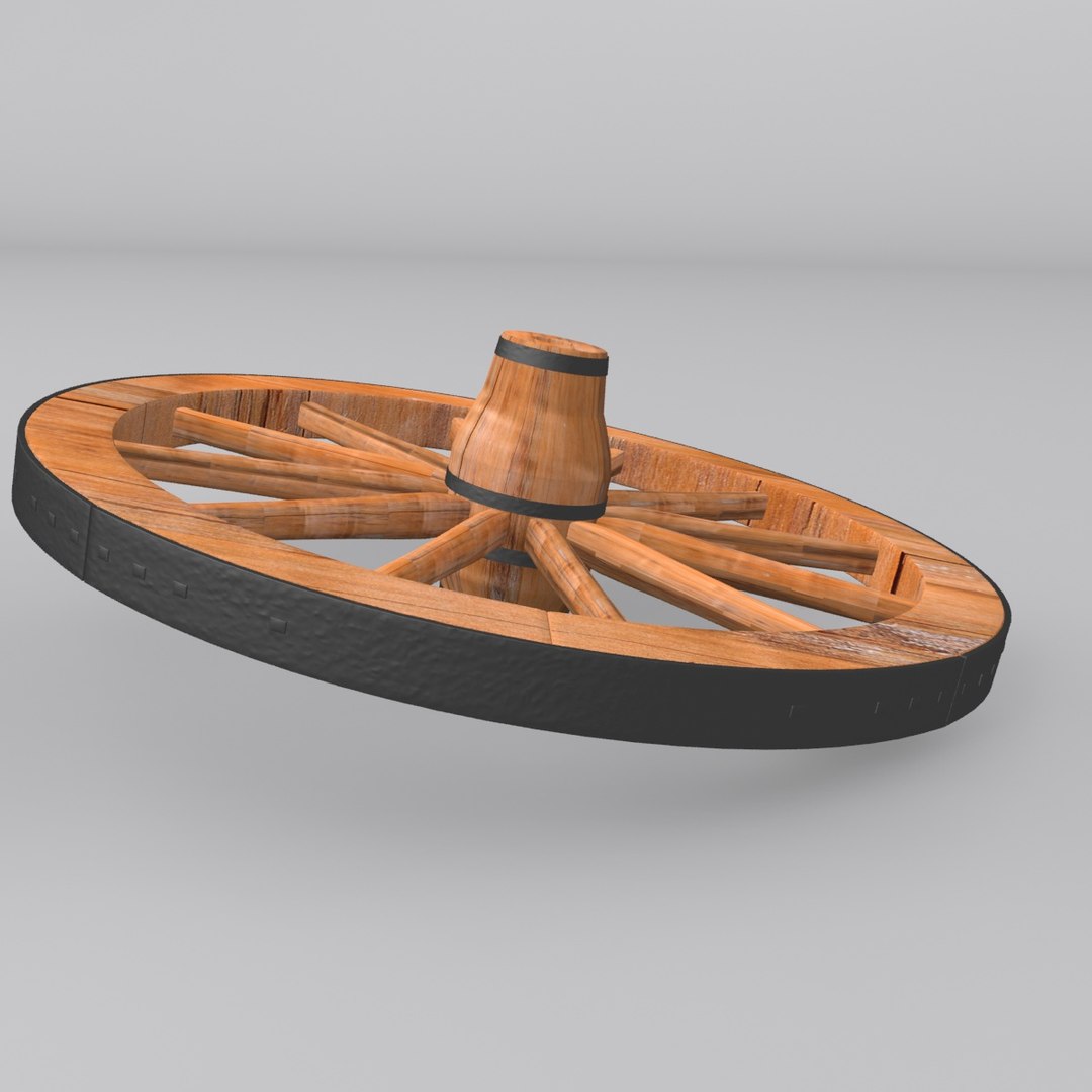 3d Wheel Modeled