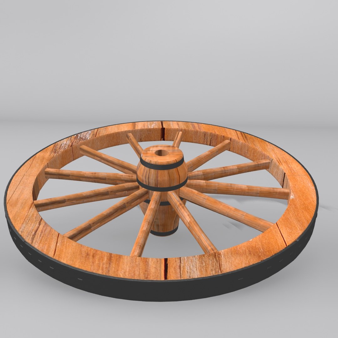 3d Wheel Modeled