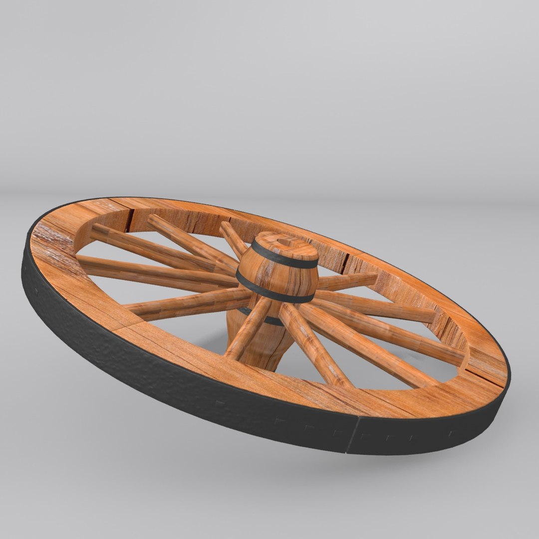 3d Wheel Modeled