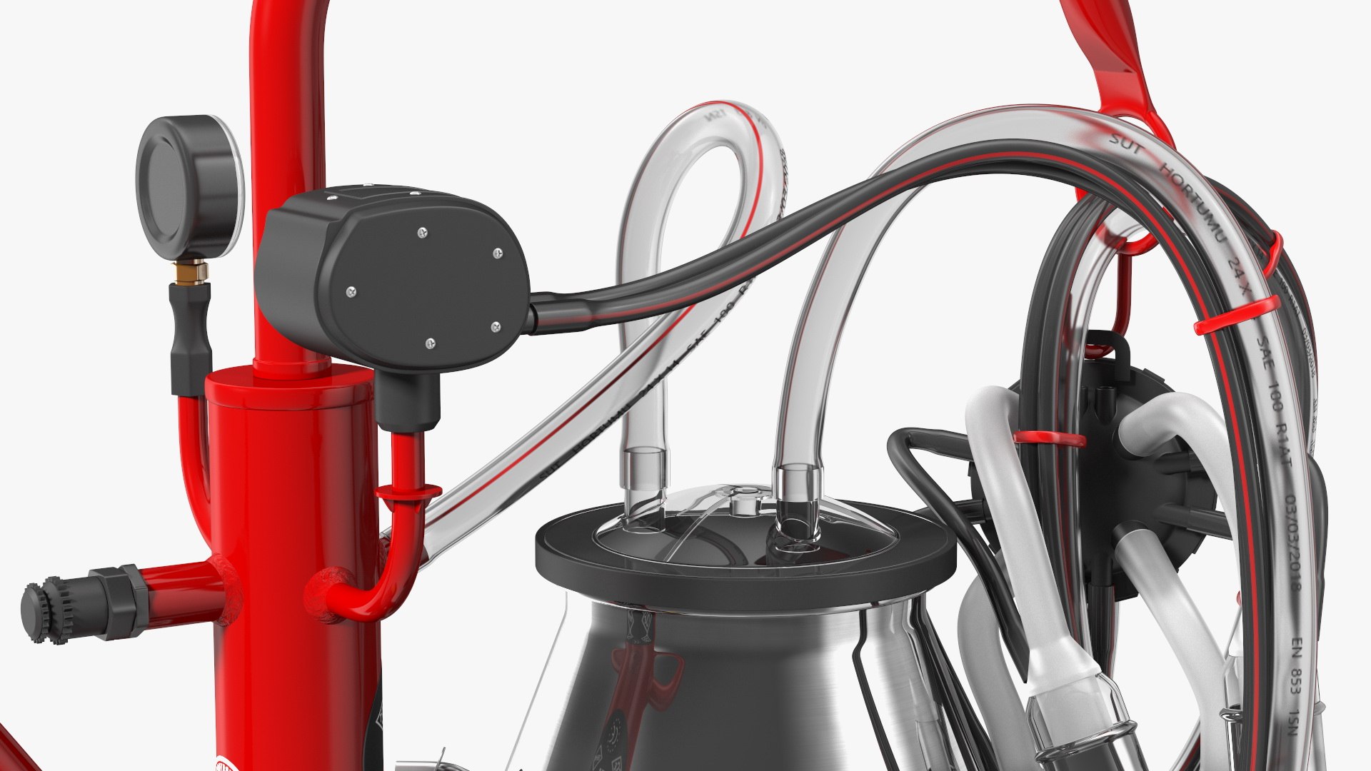 Milking Machine 3d Model Turbosquid 1916190