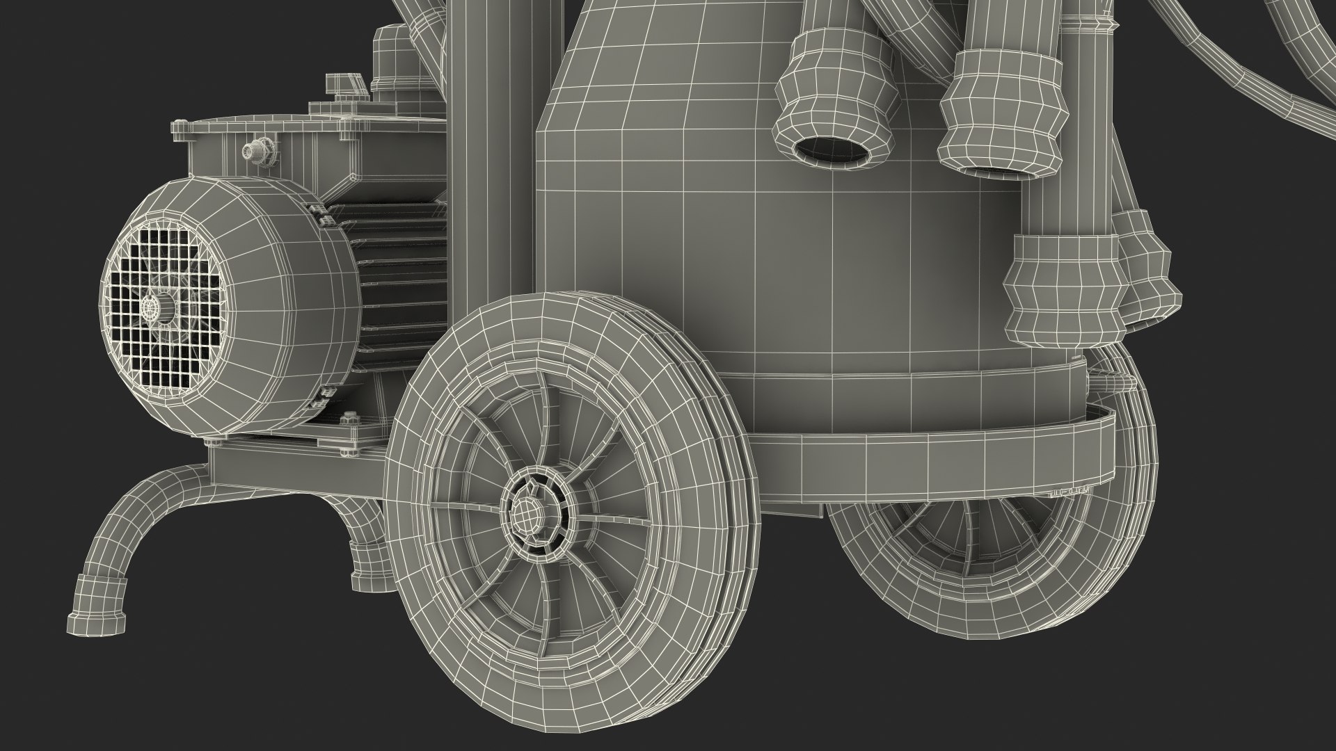 Milking Machine 3d Model Turbosquid 1916190