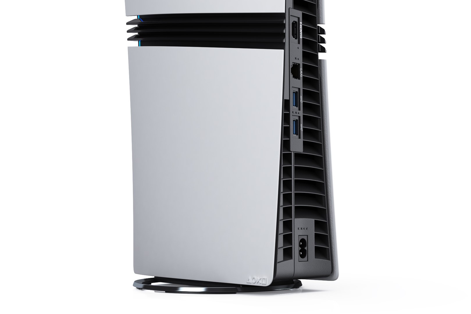 Sony Playstation 5 Pro Digital And Disk Edition Consoles 3D Model ...