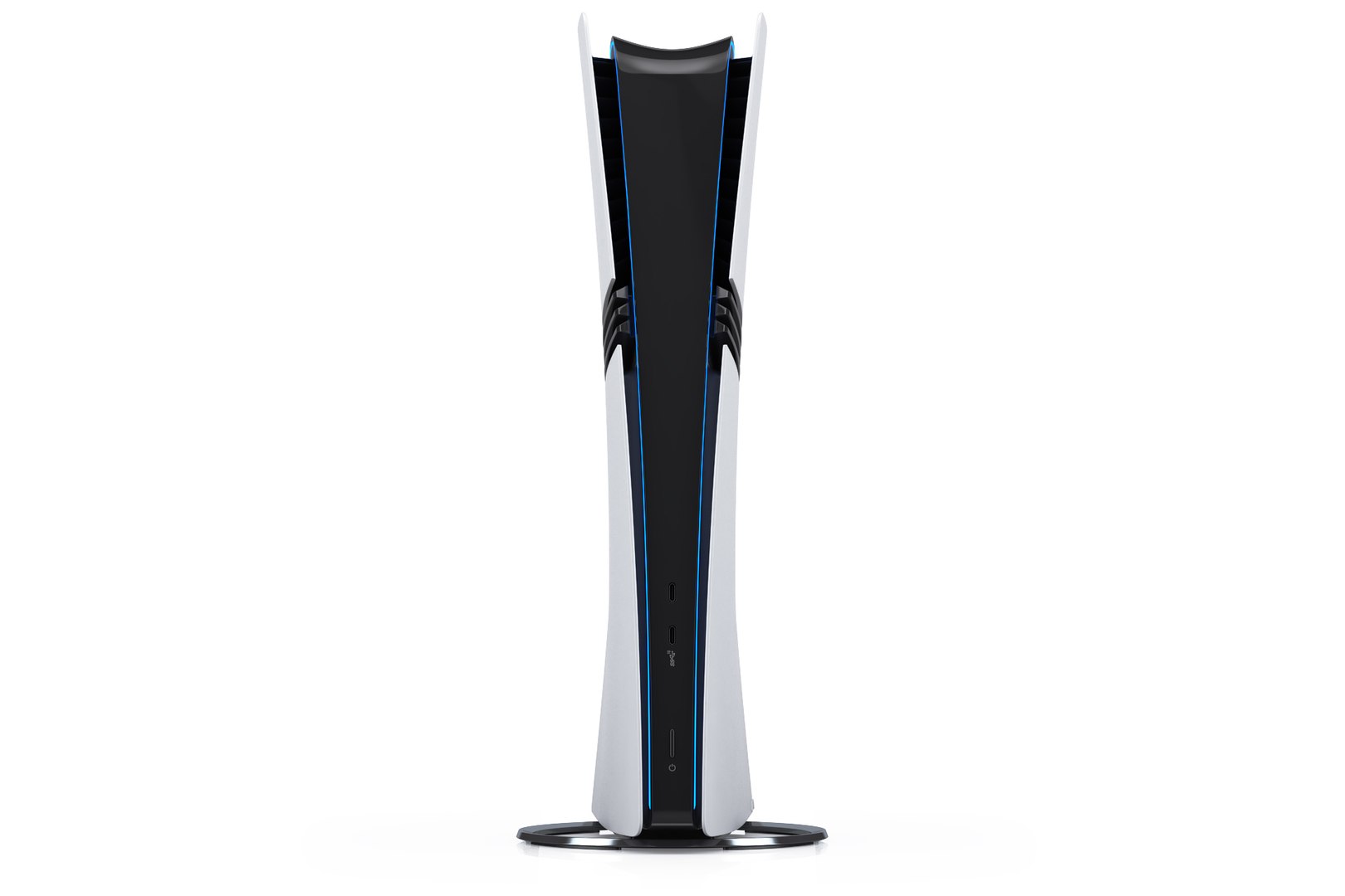 Sony Playstation 5 Pro Digital And Disk Edition Consoles 3D Model ...