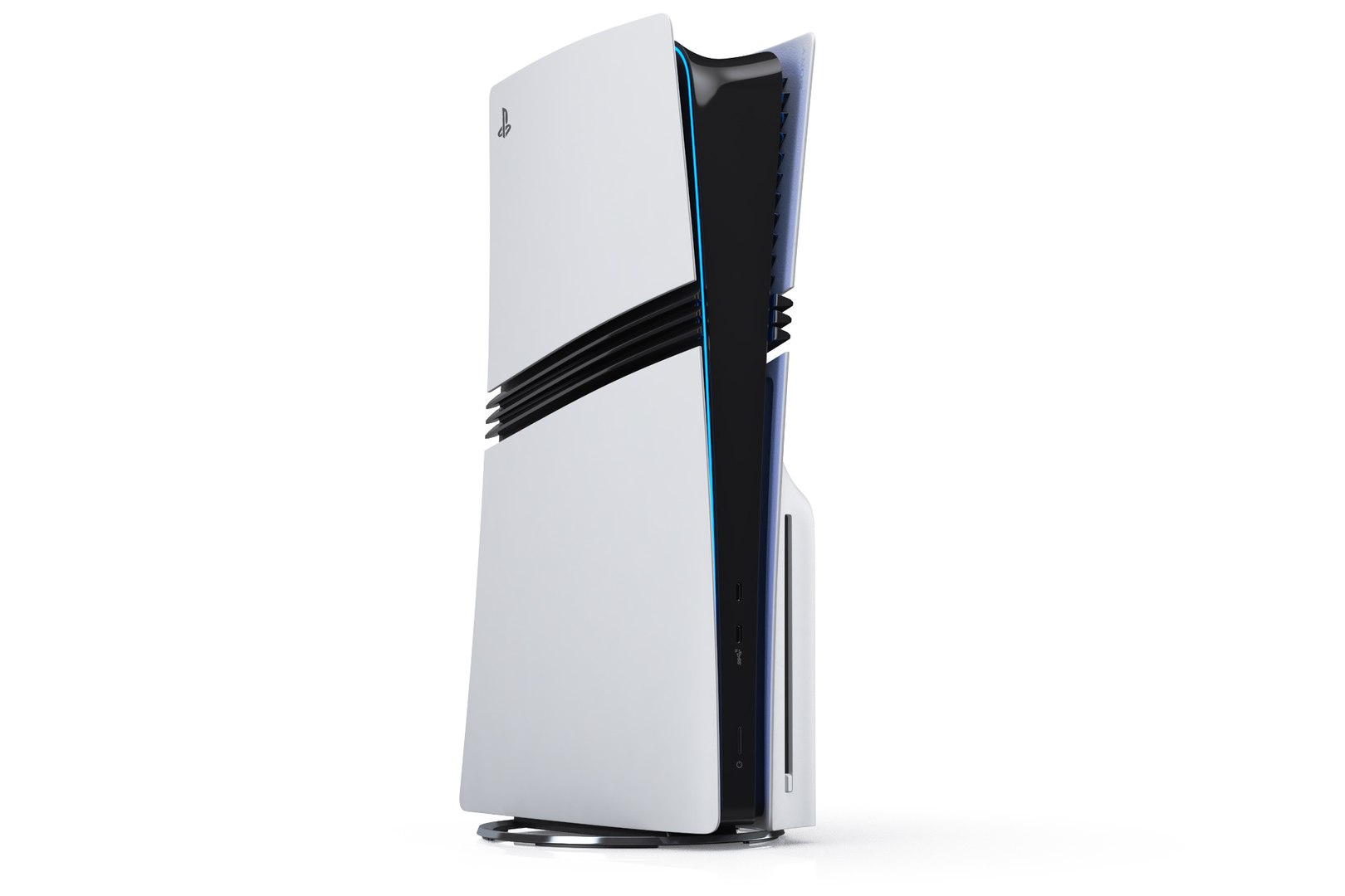 Sony Playstation 5 Pro Digital And Disk Edition Consoles 3D Model ...