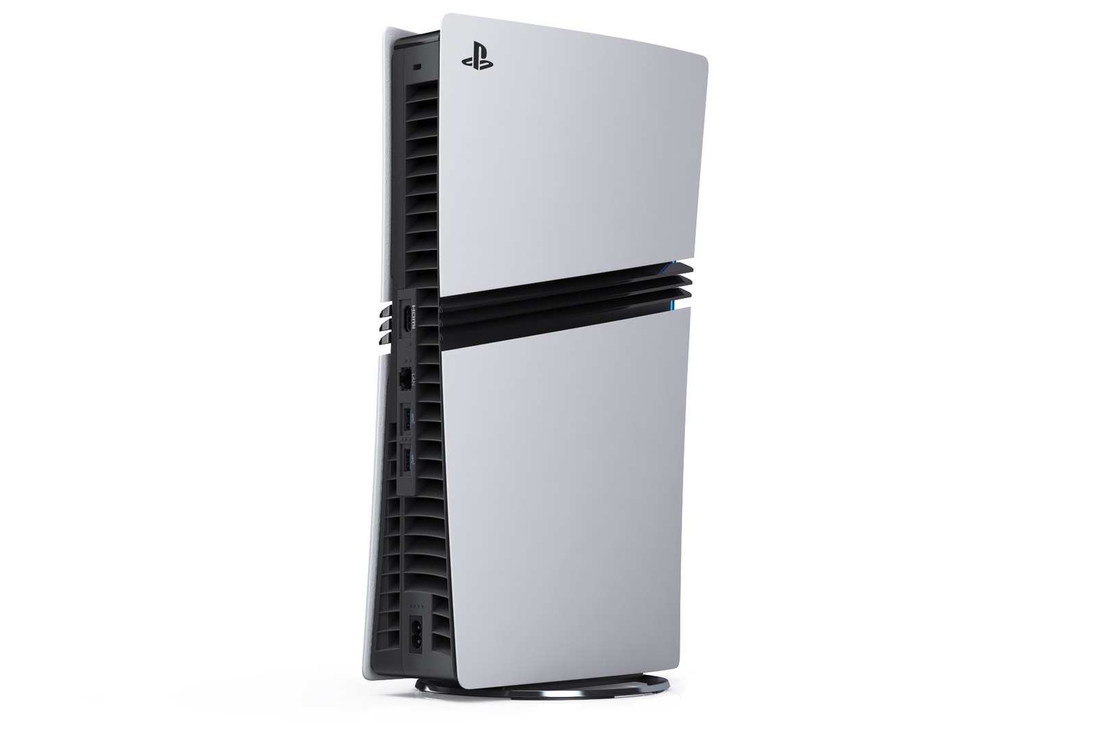 Sony Playstation 5 Pro Digital And Disk Edition Consoles 3D Model ...