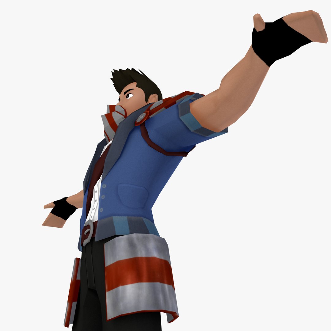 3D Stylized Male Character - TurboSquid 1284320