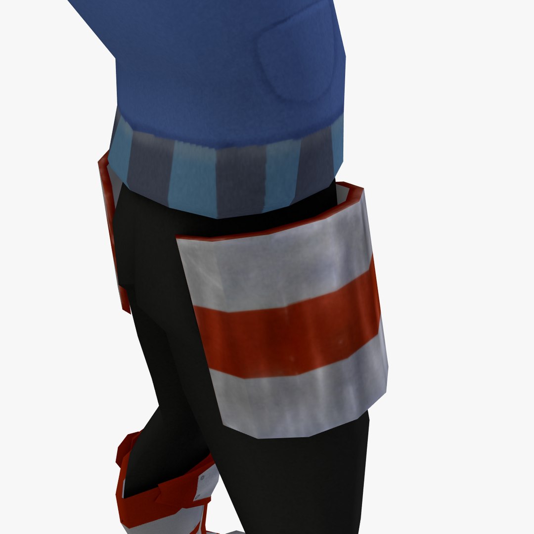 3D Stylized Male Character - TurboSquid 1284320