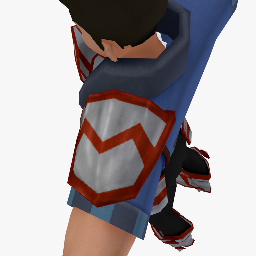 3D Stylized Male Character - TurboSquid 1284320