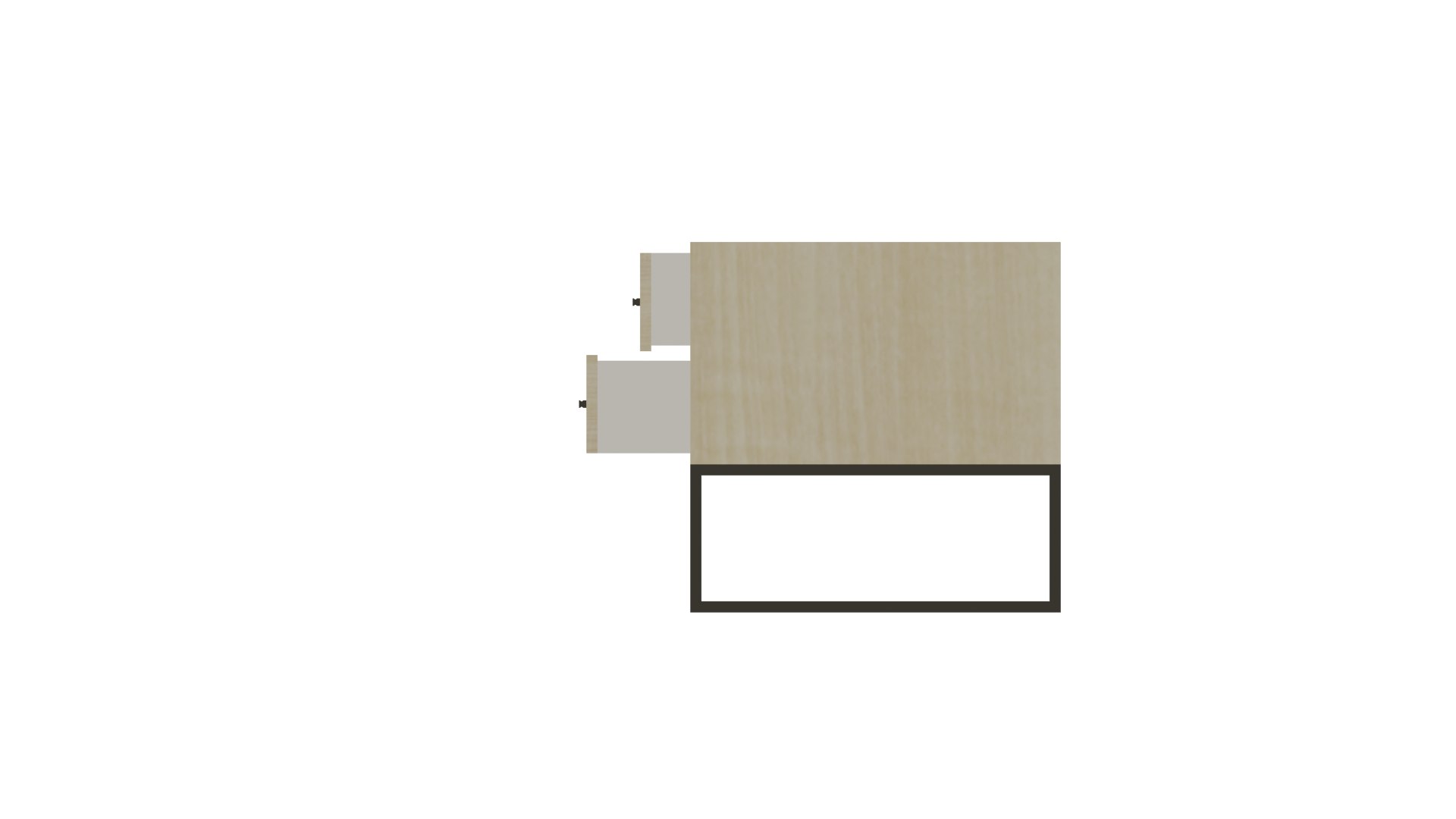 3D SideTable Model - TurboSquid 1935313