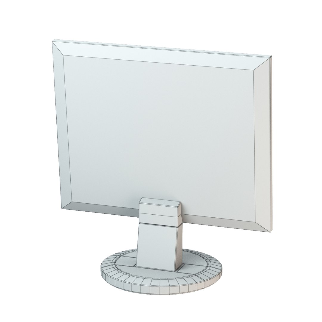 3D Monitor Model - TurboSquid 1501387
