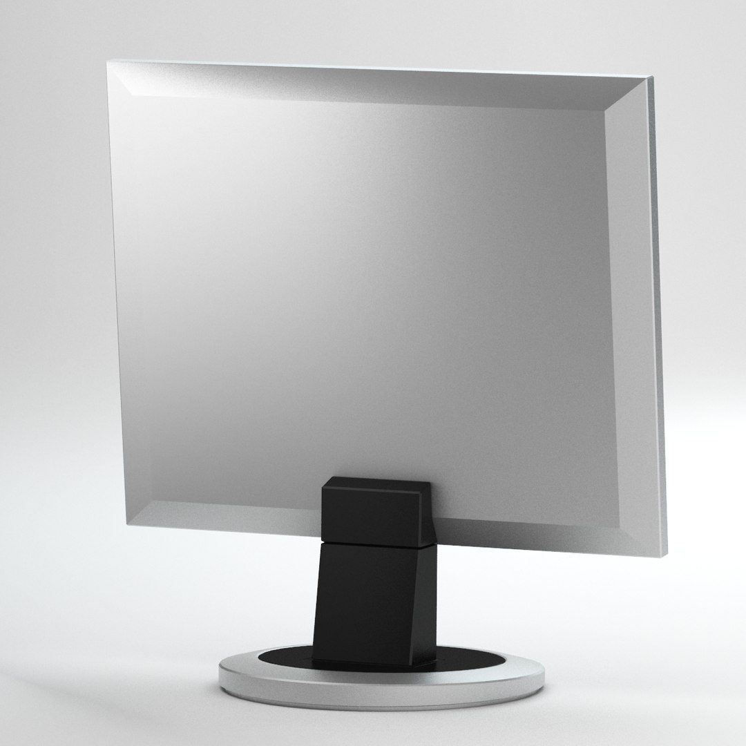 3D Monitor Model - TurboSquid 1501387