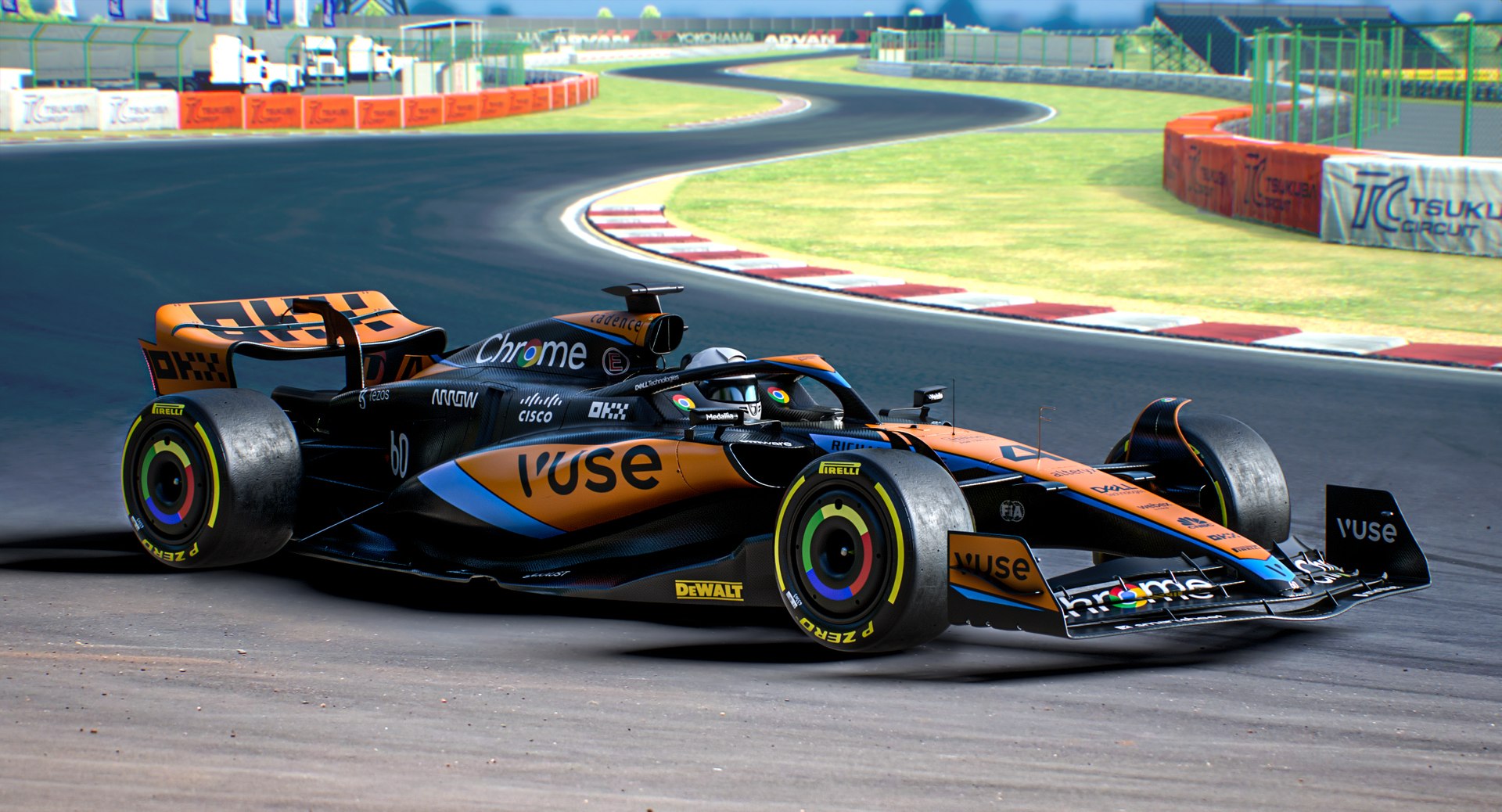 McLaren MCL60 F1 Team Season 2023 3D model - TurboSquid 2038989