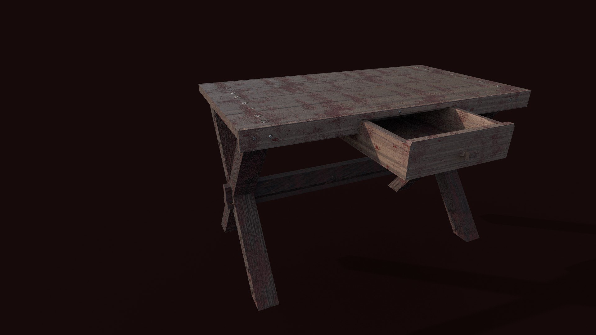 Dark Realms Meets Butchery Legacy Mansion Tools Organ Pail 3D Model ...