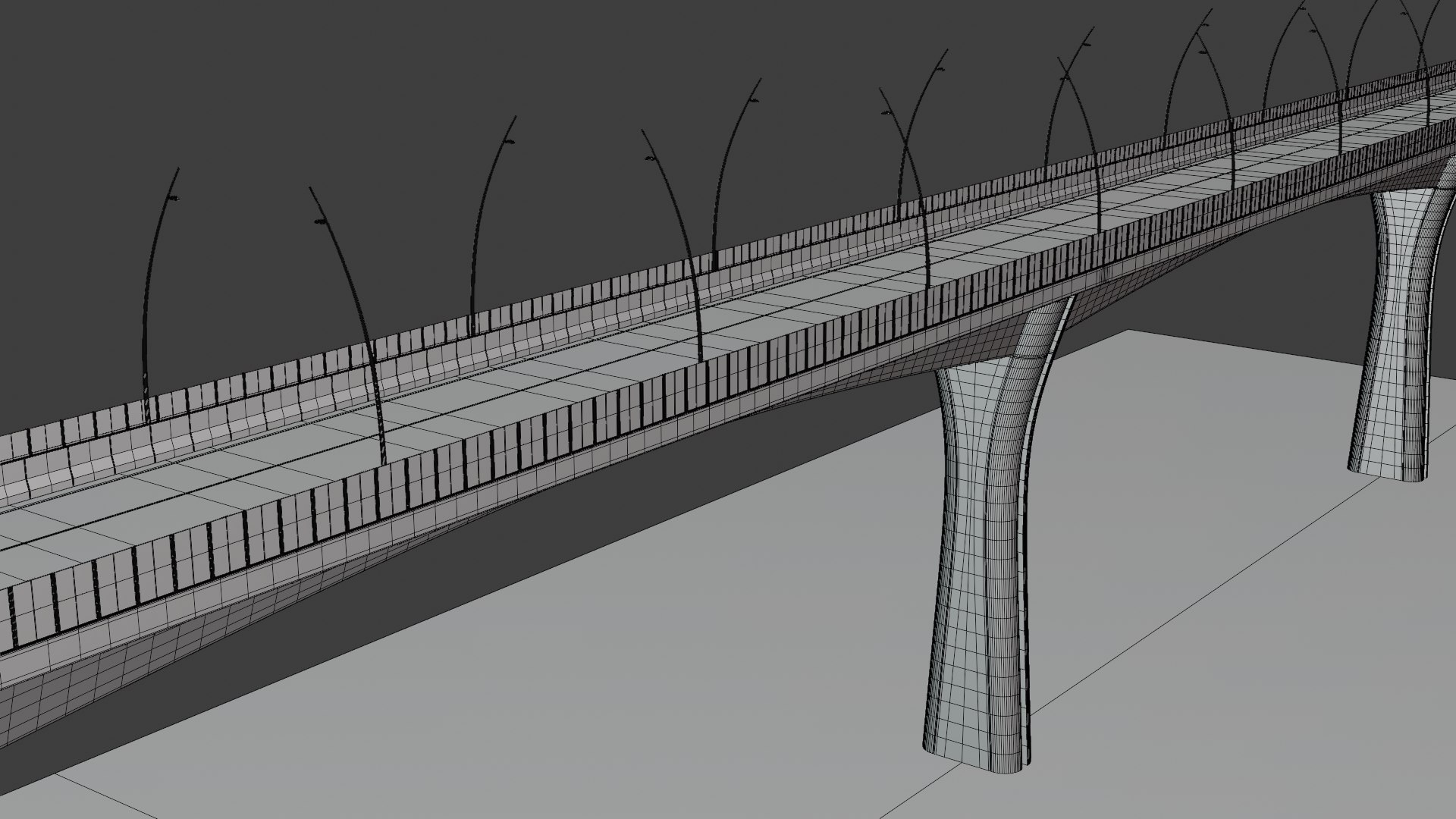 3D model Road bridge 2023 - TurboSquid 2097231