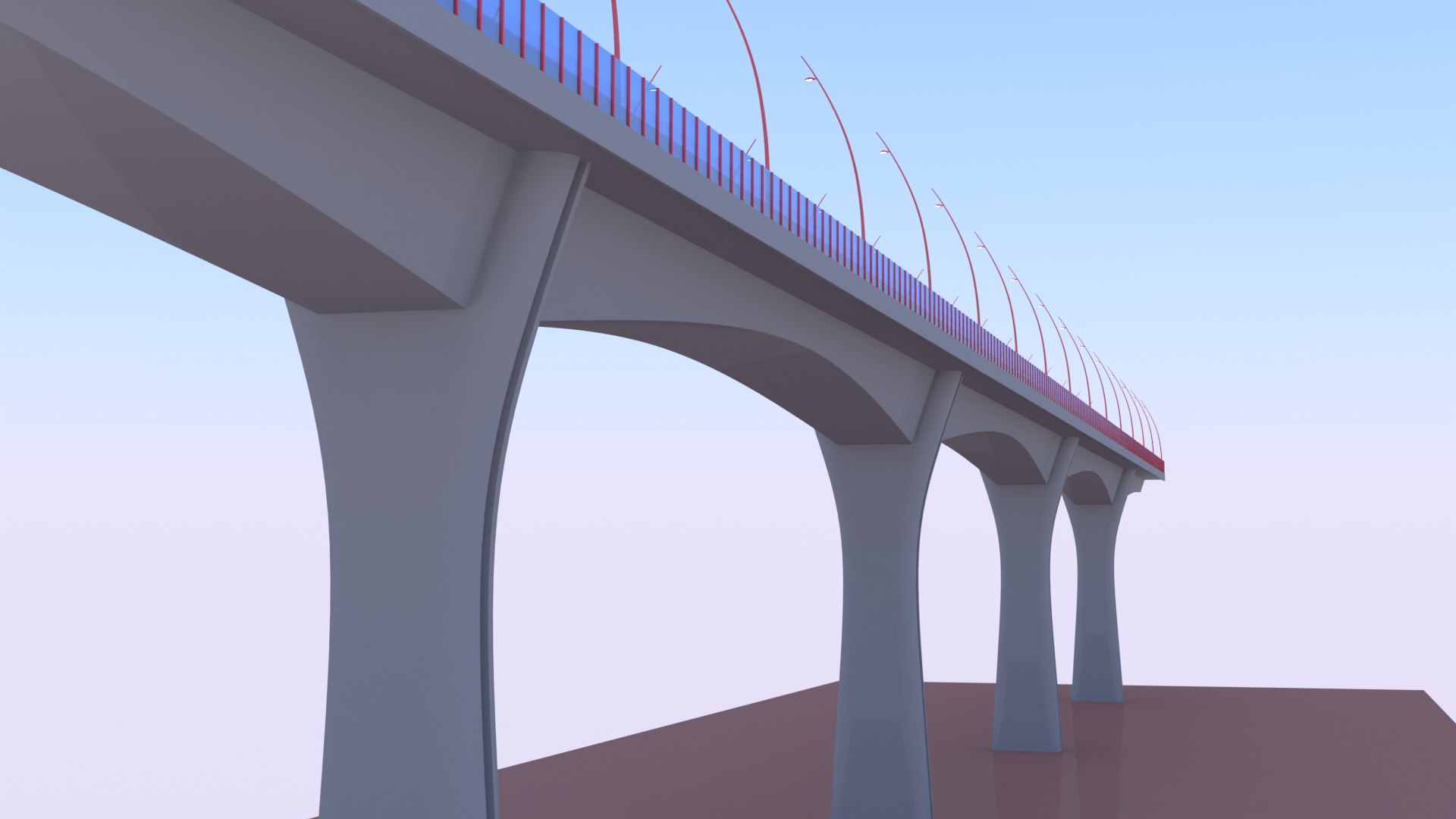 3D model Road bridge 2023 - TurboSquid 2097231