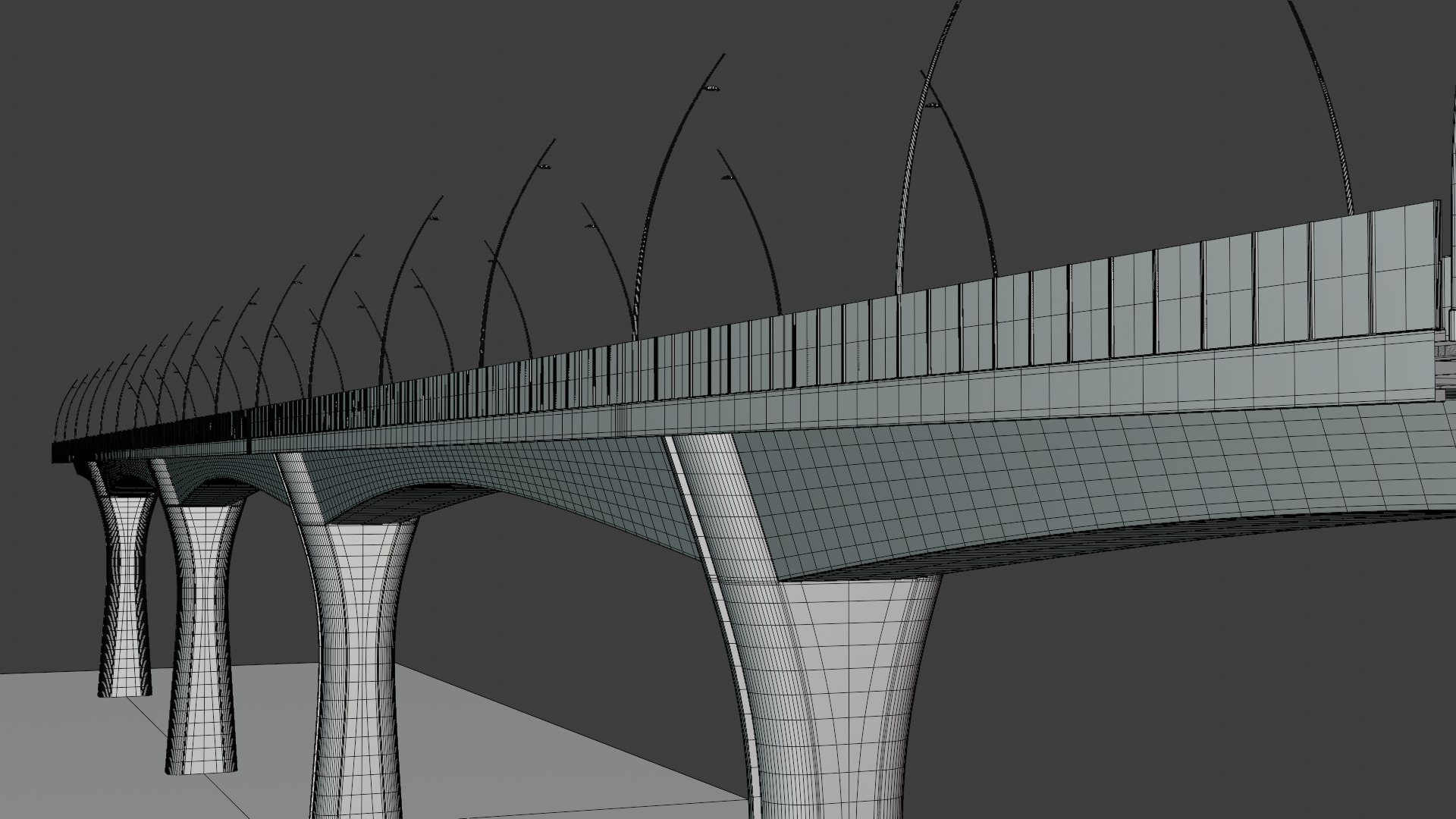 3D model Road bridge 2023 - TurboSquid 2097231