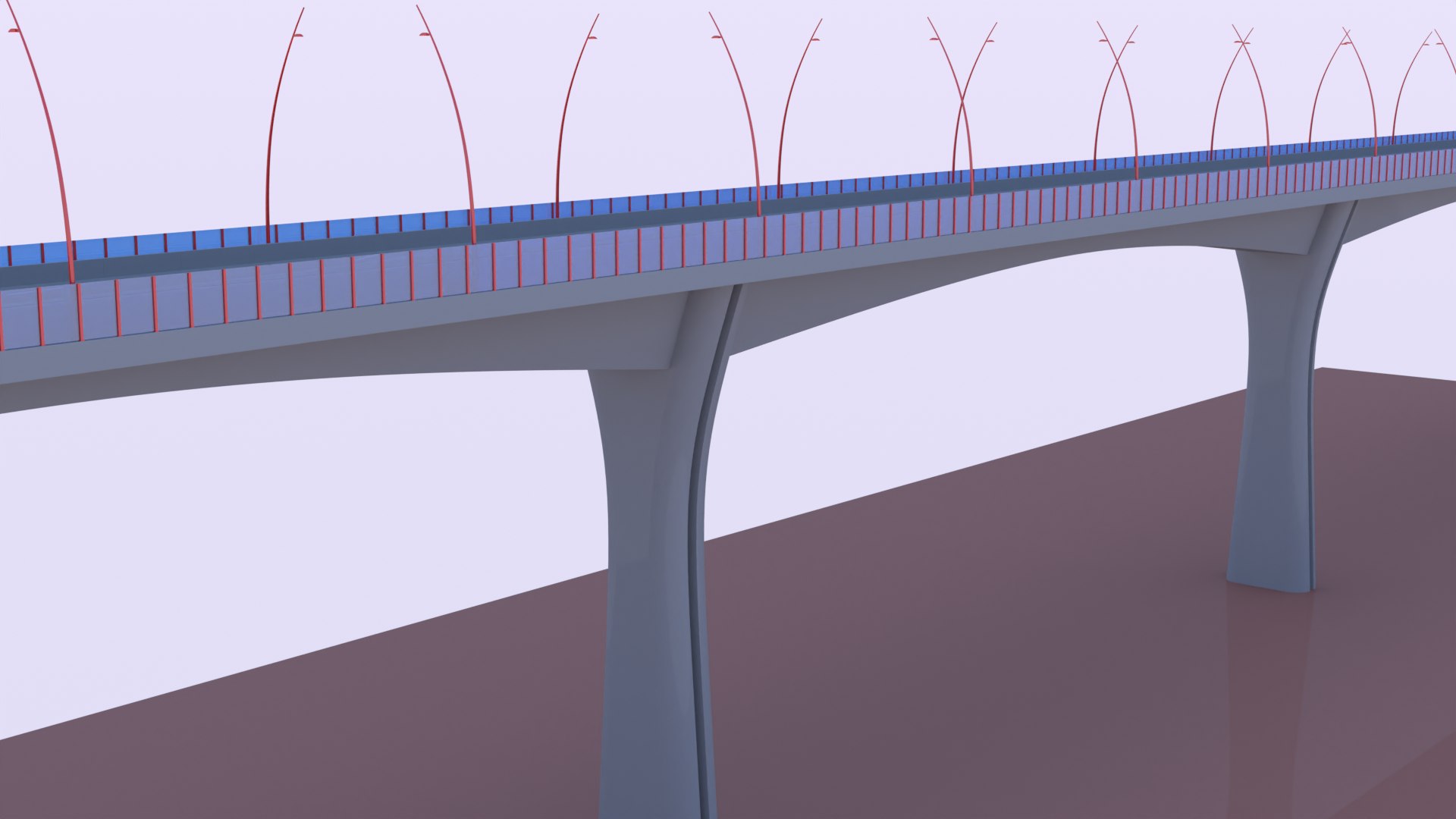 3D model Road bridge 2023 - TurboSquid 2097231