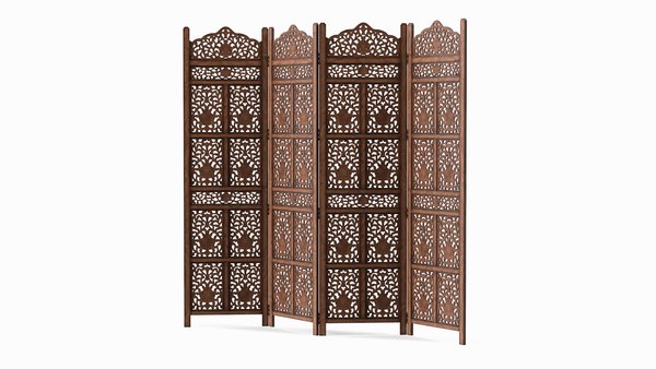 modelo 3d Divisor de pantalla plegable independiente - TurboSquid 2171893