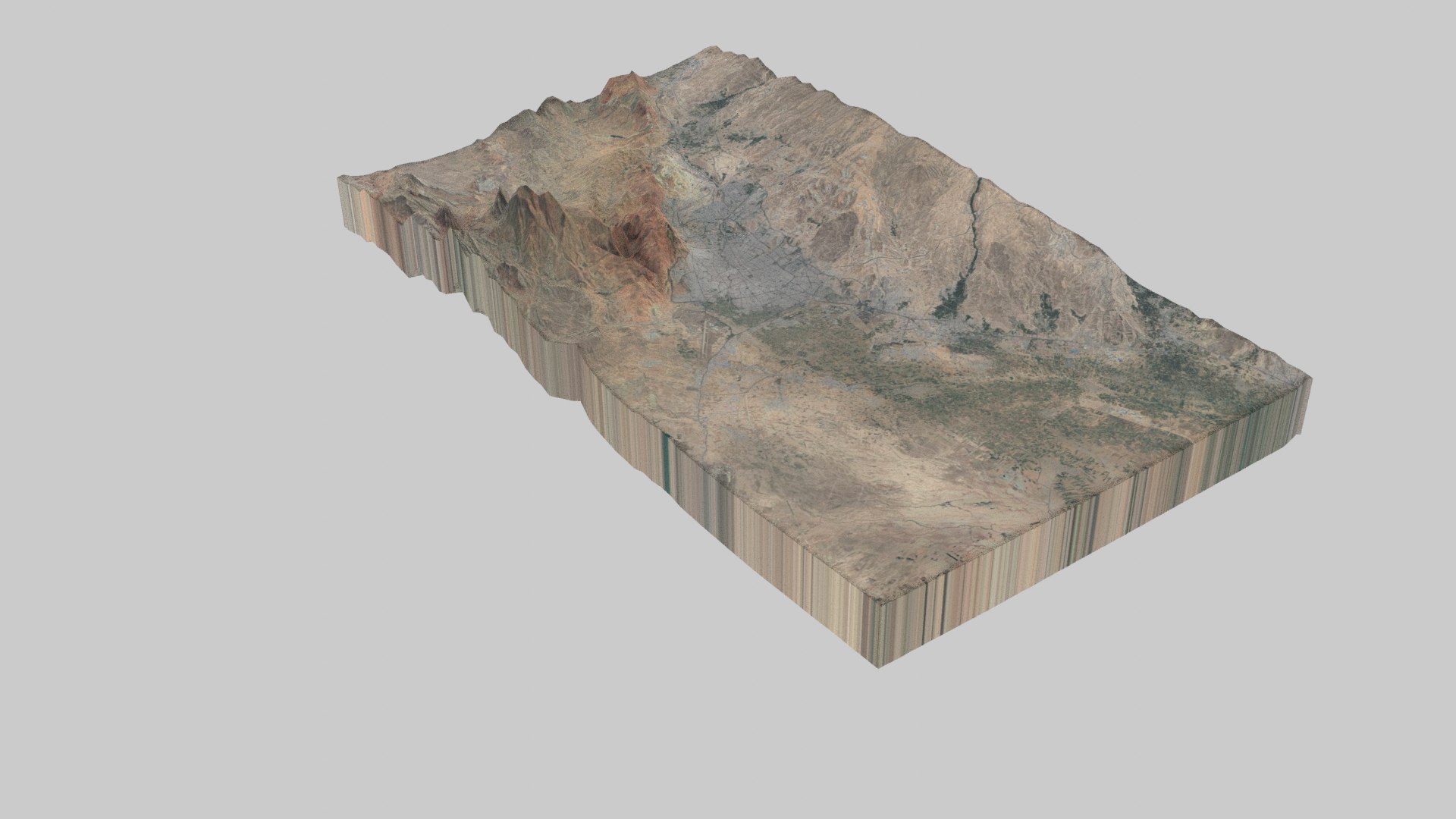 Tabriz City 3D - TurboSquid 2078243