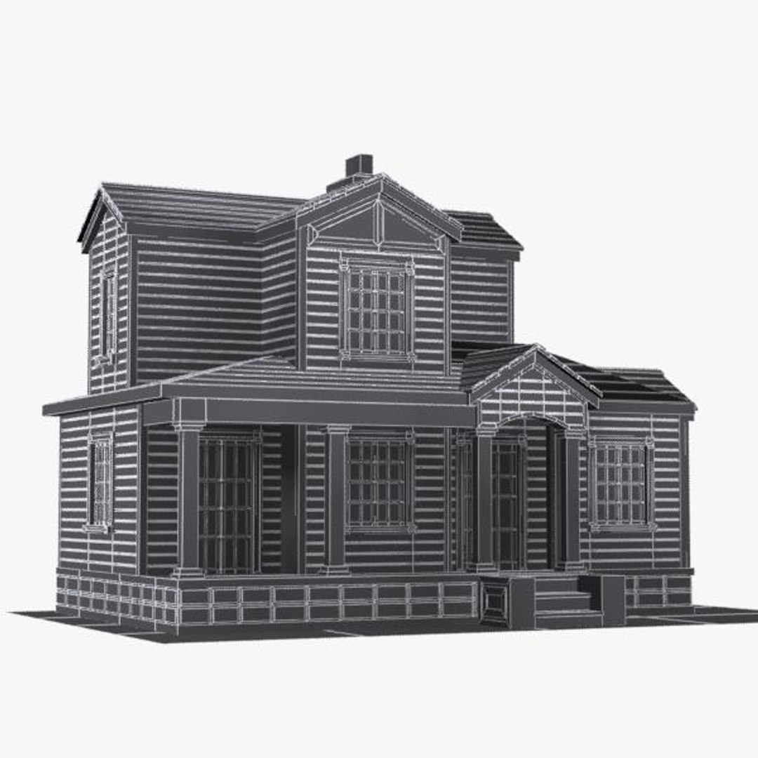 3d model house