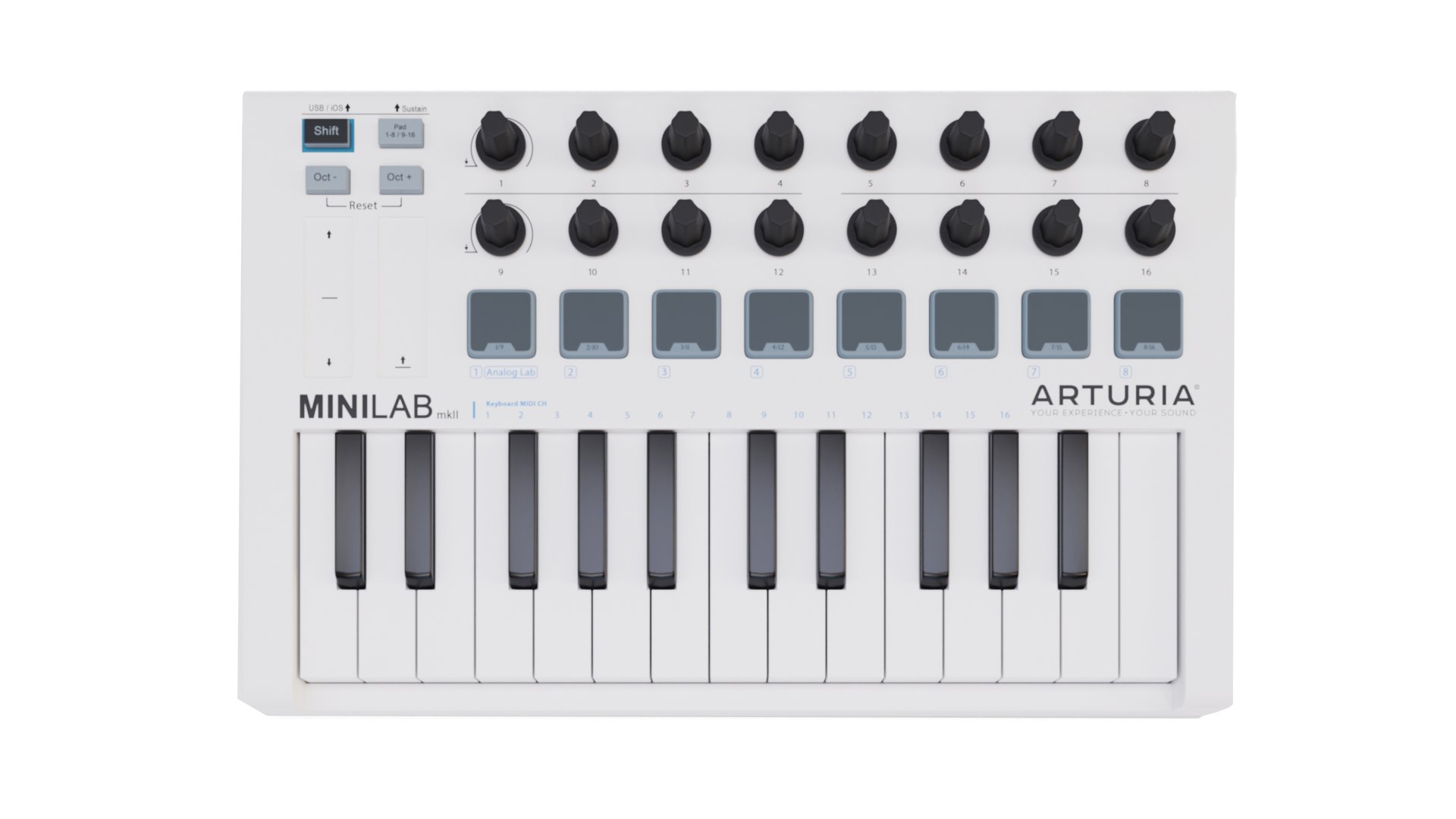 3D Arturia MiniLab MK 2 - TurboSquid 1915335