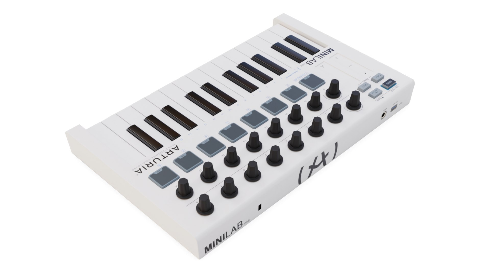 3D Arturia MiniLab MK 2 - TurboSquid 1915335