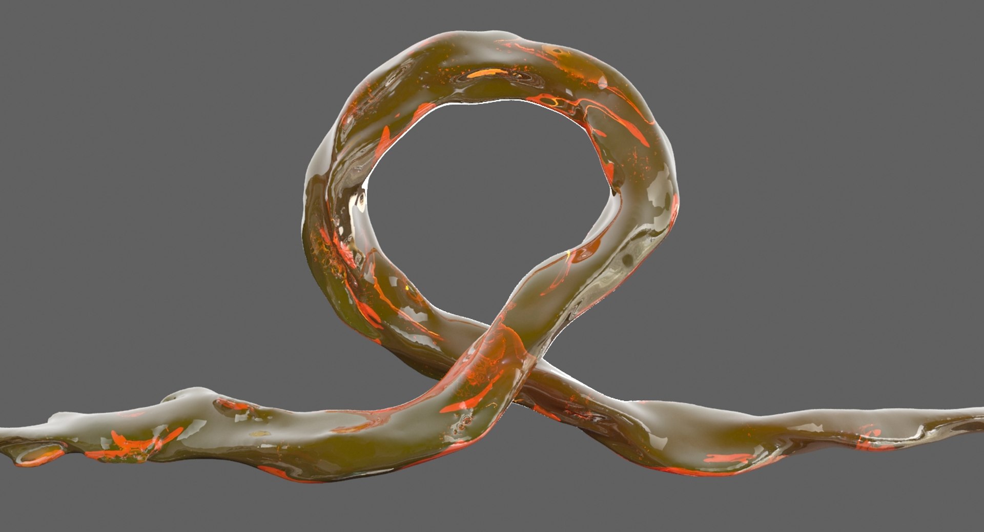 Liquid flow realflow water 3D model - TurboSquid 1355491