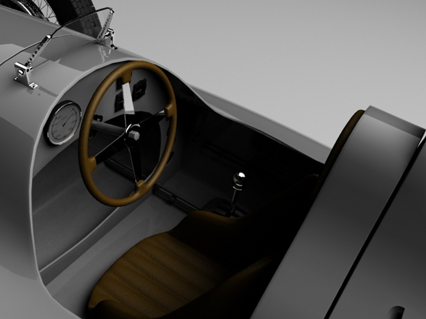 Auto Union Type D 3d Model