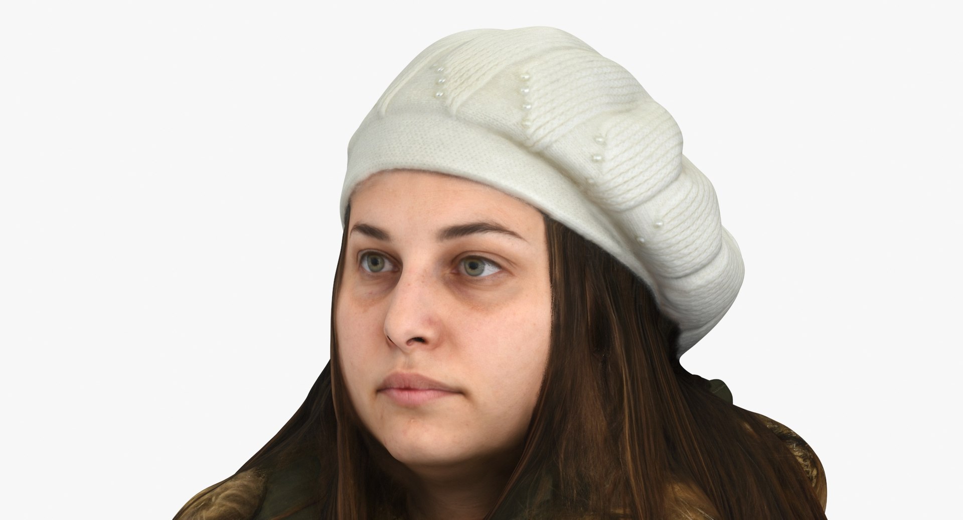 Debra Casual Winter A Pose 3D Model - TurboSquid 2116922