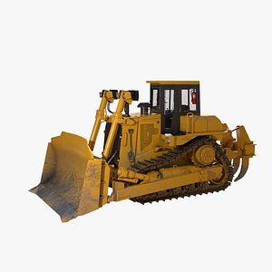 3D Bulldozer Models - Browse & Download Formats - TurboSquid
