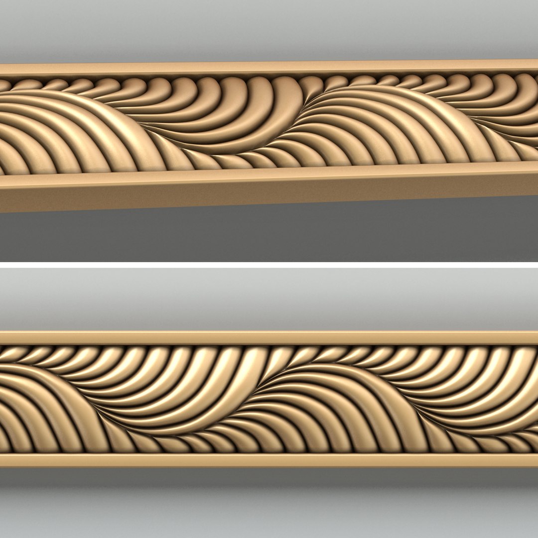 Decorative Molding 3d Max